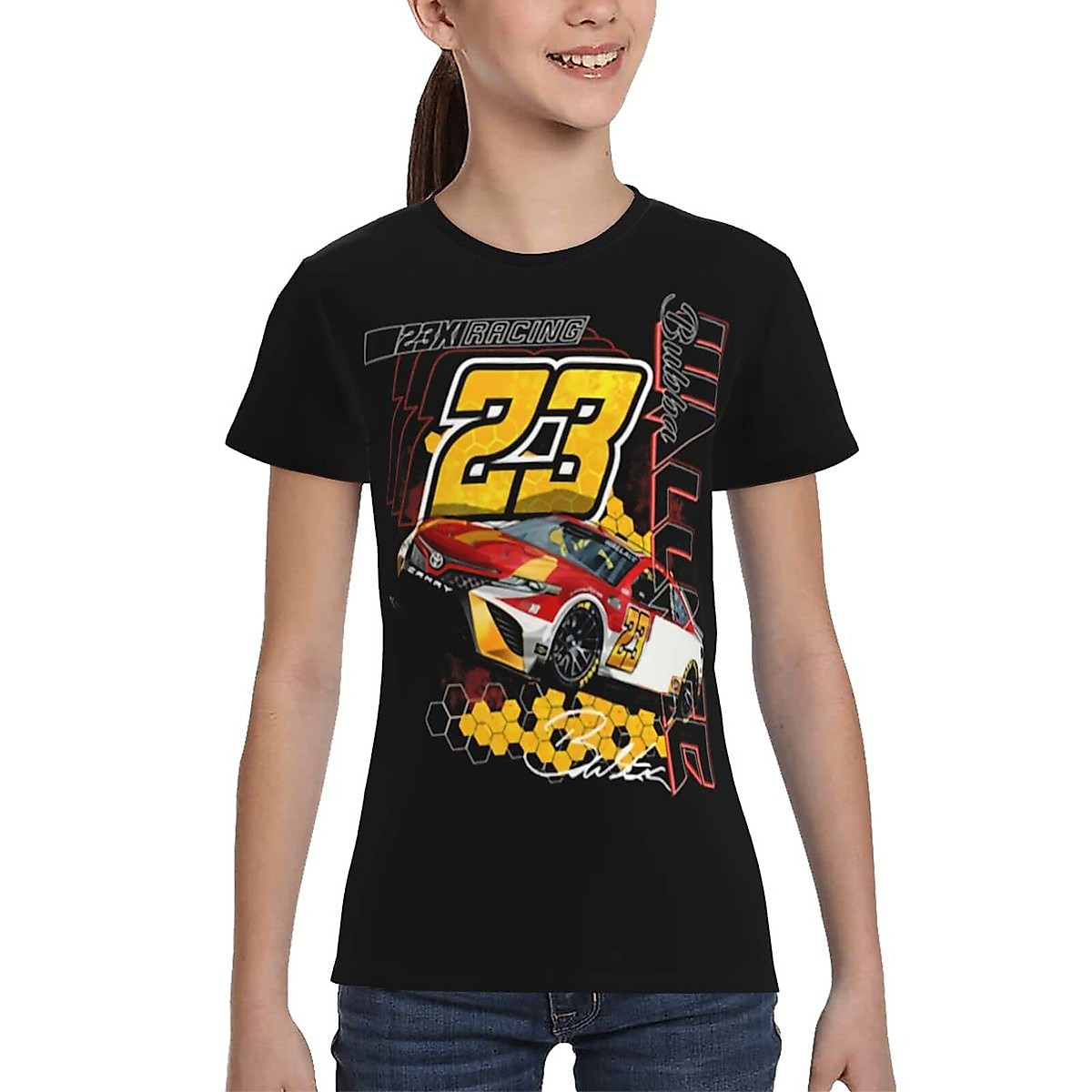 ASFRSH Ryan Blaney 12 Shirt for Teen Girl & Boy Printing Short Sleeve Tee Athletic Classic Shirt Crewneck T-Shirt