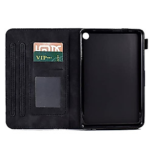 Slim Tablet Case Compatible with Kindle Fire 7 2022 Release Case 12th Generation Premium 7inch Leather Case, Case Compatible with Kindle Fire 7 2022 Release Case Drop-Proof Cover Protective Cover wit