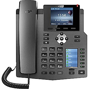 Fanvil Enterprise IP Phone X4 4 SIP Line PoE Capable and 2.8" Color Screen