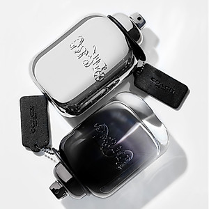 Coach Platinum Eau de Parfum - Long Lasting Fragrance with notes of Pineapple, Clary Sage & Vanilla Leather - Woody & Spicy - 2.0 fl. oz.