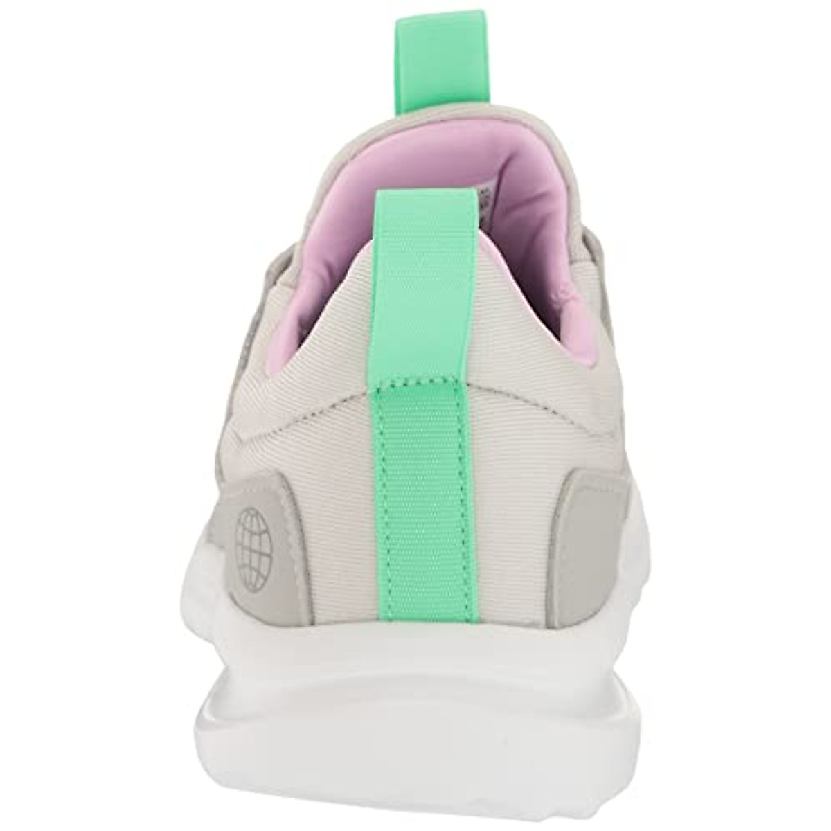 adidas ACTIVERIDE 2.0 Sport Slip-on Running Shoe, Grey One/Bliss Blue/Grey, 5.5 US Unisex Big Kid