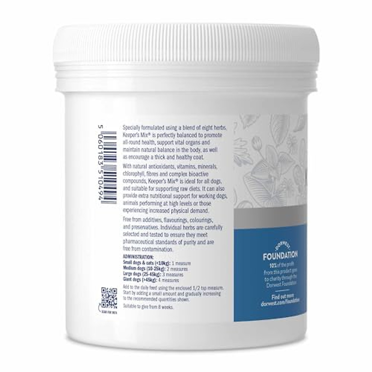 Dorwest Keepers Mix (Pot Size: 500G)