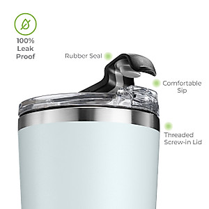 SIPX™ Triple-Insulated Tumblers - 22oz. Premium Modern Tumbler With Lid, insulated Cup Keeps Hot For 6 Hours, Stainless Steel Tumbler Made Of Sustainable Material, Coffee Travel Mug For Home & Office