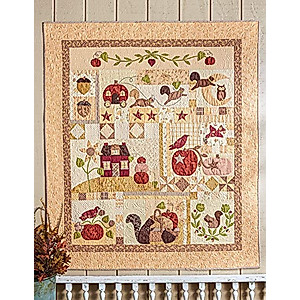 Pumpkin Hill: Appliqué a Whimsical Quilter's Tale