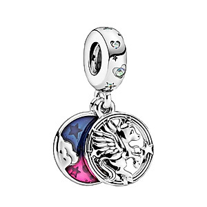 PANDORA Magical Unicorn & Aurora Borealis Charm
