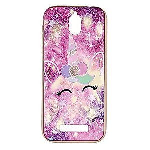 Oujietong Case for Blu View 2 B130dl Phone Case TPU Soft Cover DJS