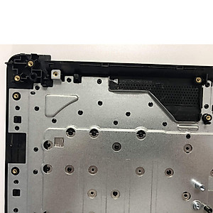 Replacement for HP Pavilion17BY 17-by 17CA 17-CA 17Q-CS Laptop Upper Case Palmrest Touchpad with Keyboard Assembly Part L22750-001 6070B1308103 Grey