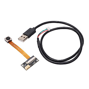 USB Camera Module, 5Mp USB Autofocus Free Driver 76 ° Wide Angle OV5647 Chip Board Industrial Component
