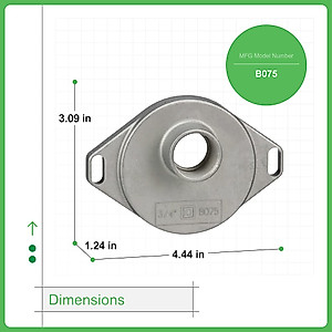 Square D - Square D B075 Bolt-On Hubs, Heavy Duty/Double Throw