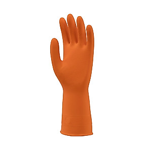 ETERNA Tangerin Scent Gloves, Gloves for Kitchen, Laundry and Household Cleaning, Fruit Fragrance, Improved Grip, Flexible, Multi-Purpose, Size L, 2.54 Oz (Pack of 3)
