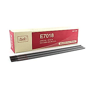E7018 - Low Hydrogen/High Tensile - Welding Electrode/Rod - 12" x 3/32" (PACK: 33 LB)