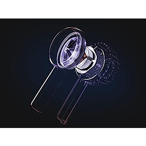 Portable Fan Handheld, Handheld Portable Fan Rechargeable Frozen Mini Personal Fan with 3 Adjustable Speed, Portable Hand Held Fan For Outdoor Travelling Or Indoor Office Home, Eyelash Fan, USB Charging