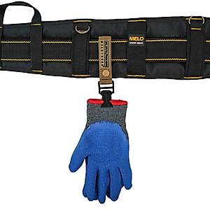 MELOTOUGH Glove Clips for Work Glove Holder Webbing Gloves Quick Leash with Heavy Duty Alligator Clip