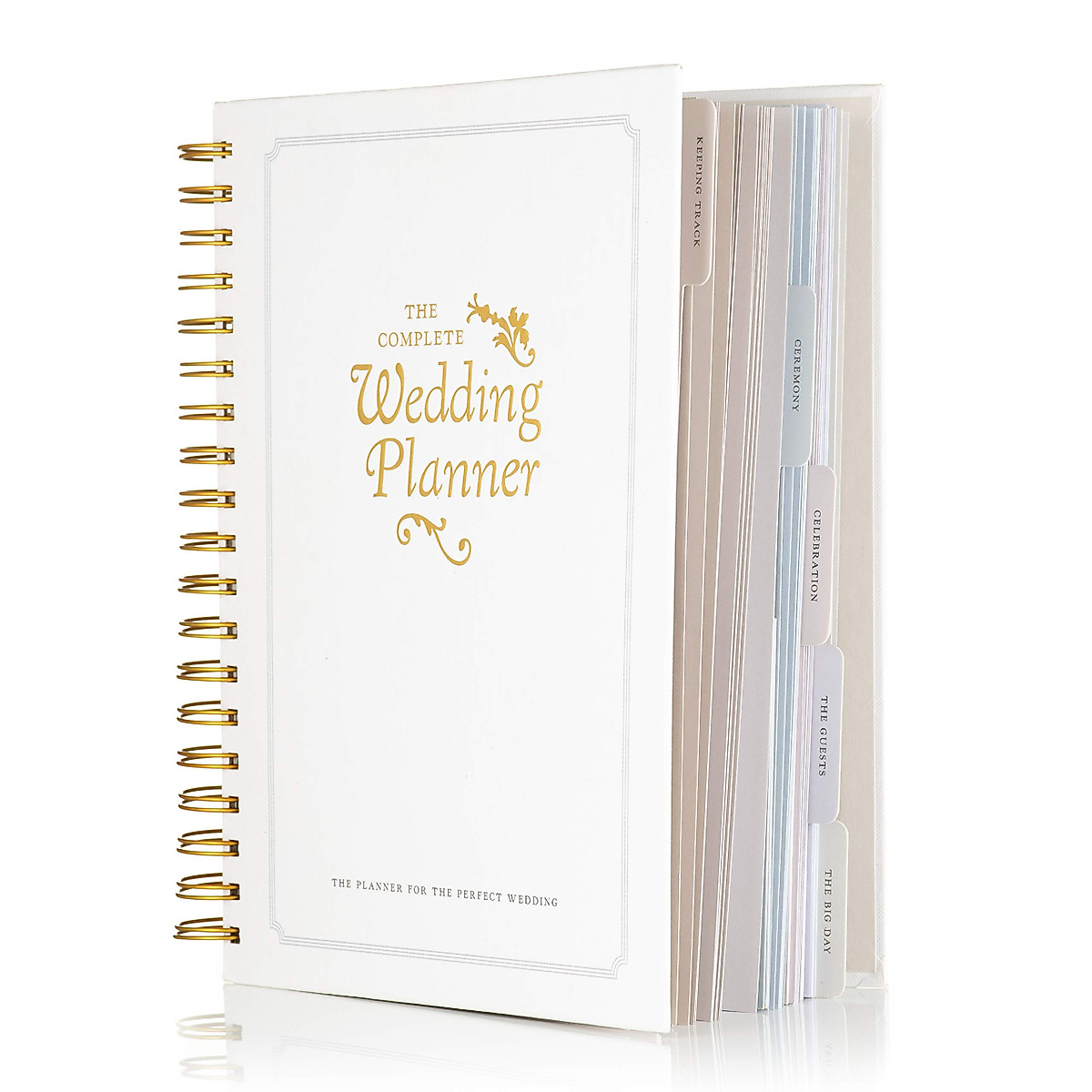 Wedding Planner Organizer - Engagement Diary Book | Bride To Be Gift Countdown Calendar