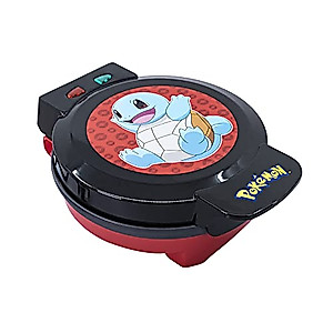 Uncanny Brands Pokémon Squirtle Waffle Maker - Make Bounty Squirtle Waffles - Kitchen Appliance