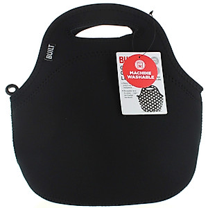 BUILT Gourmet Getaway Lunch Tote, One Size, Black