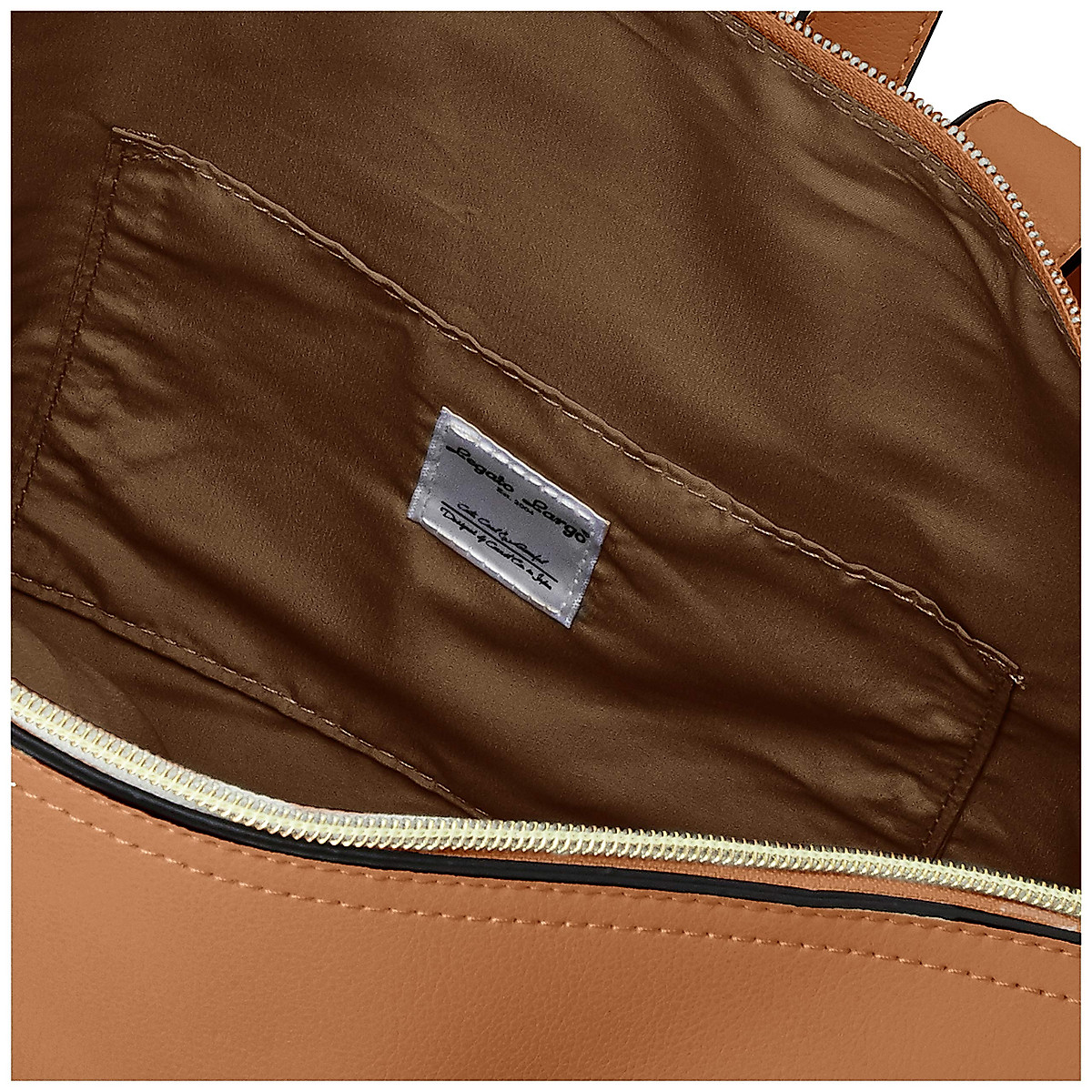 legato largo(レガートラルゴ) Women Rucksack Backpack, Camel