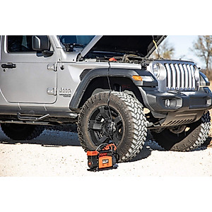 Rough Country Air Compressor w/Carrying Case | 12 Volt | 150PSI | 5.65 CFM - RS200