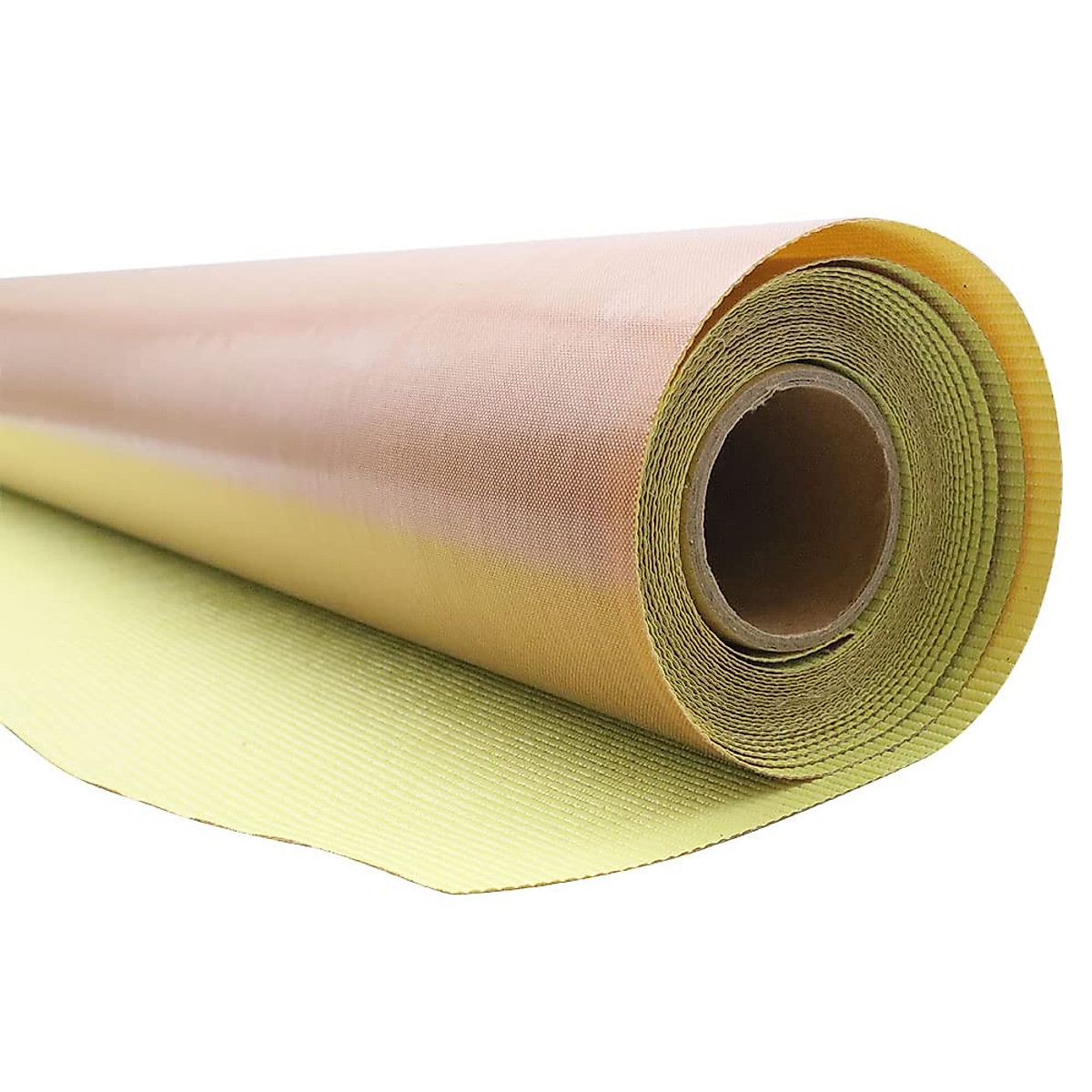 36 in x 15 ft Self-Adhesive PTFE Roll 5 Mil Heat Press Cover Roll PTFE Coated Heat Resistant Fabric