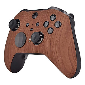 Modded Zone UN-MODDED Custom Controller Compatible with Xbox ONE Elite Series 2 (Wooden)