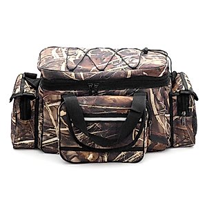 PENCHEN Large Capacity Fishing Tackle Bag Waterproof Fishing Tackle Storage Bag Case Outdoor Travel Hunting Shoulder Bag Pack