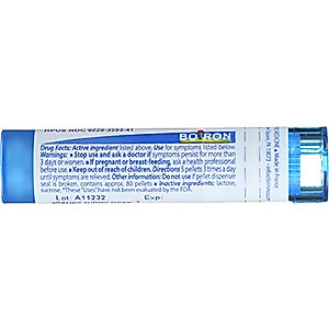 BOIRON Natrum Muriaticum 6 C, 80 CT