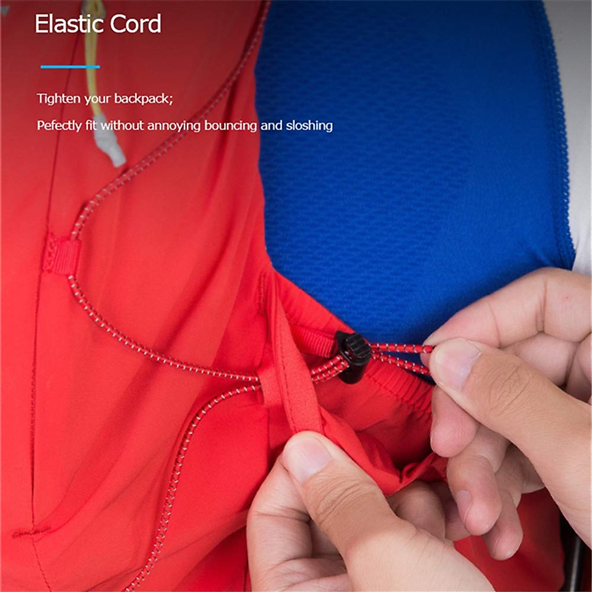 AONIJIE 2.5L/12L Hydration Backpack Men Women Running Vest Pack For Outdoor Sports Hiking Climbing Cycling Marathon (12L# Orange-L/XL)