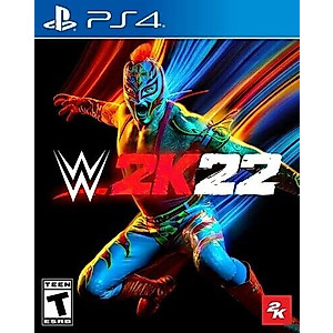 Blog WWE 2K22 for PlayStation 4 [Video Game] PS 4