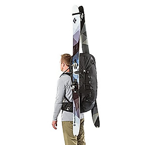 Gregory Mountain Products Denali 75 Liter Alpine Backpack, Basalt Black, Large