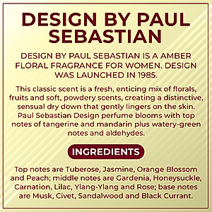 DESIGN by Paul Sebastian