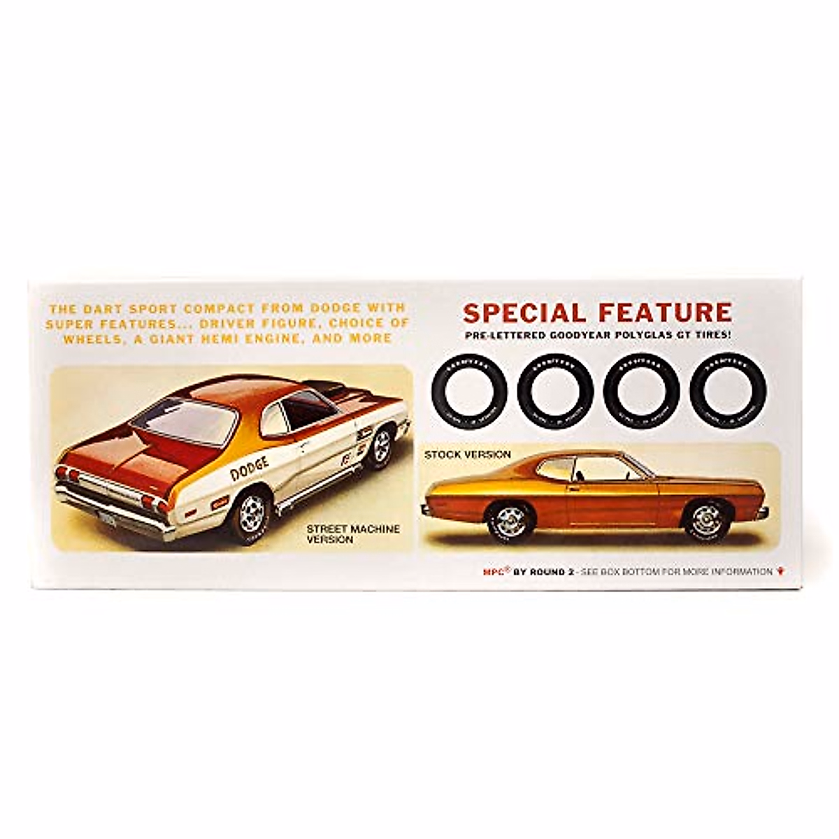 MPC 1976 Dodge Dart Sport 1:25 Scale Model Kit