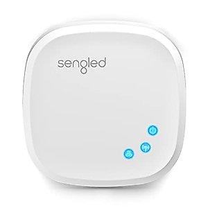 Sengled Z02-hub Hub for Use Smart Products, Compatible with Alexa and Google Assistant, 1 Count (Pack of 1), White
