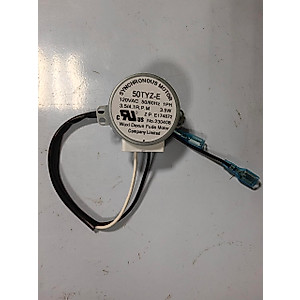 NUHFUFA Replacement 50TYZ-E 110V-120V Synchronous Motor for Commercial Household Ice Maker Accessories