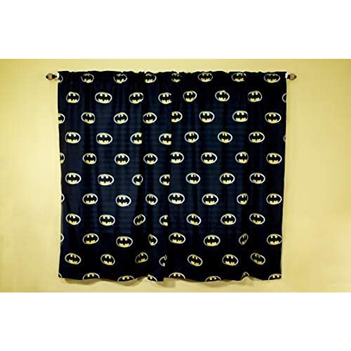 Superhero Bedding Set with Beach Towel, Fleece Blanket, Bedspread Set, and Curtain Set for Kids - Marvel, DC Comics, Justice League, and Avengers Theme (Twin Blue Comforter Set)