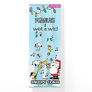 Wet n Wild Peanut Collection Snoopy Claus 2-Piece Tweezer Set