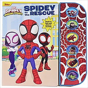 Disney Junior Marvel Spidey and His Amazing Friends: Spidey to the Rescue Sound Book