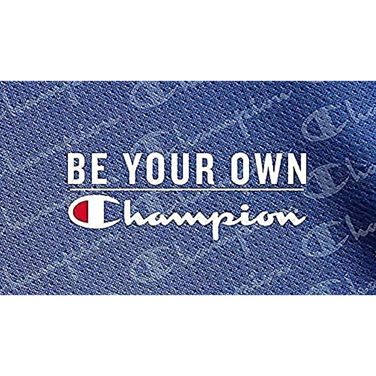 Champion Hoodie for Men Big And Tall Mens Oversized Pullover Fleece Sweatshirt Black