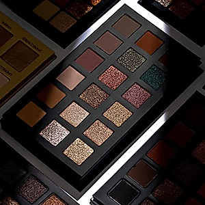 LORAC PRO Eyeshadow Palette, Fairytale Forest | Matte & Shimmer Makeup | Glitter | Mirror Compact | Cruelty Free, Gluten Free, Vegan