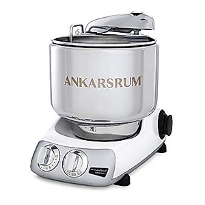 Ankarsrum Stainless Steel Original 7 Liter Stand Mixer