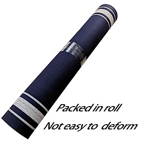 Callerpan Lacomfy Kitchen Runner Rug Non Slip Kitchen Rug Waterproof Rubber Backing Floor Mats Heavy Duty Comfort Standing Mats for Farmhouse Kitchen,Blue 20x48 in