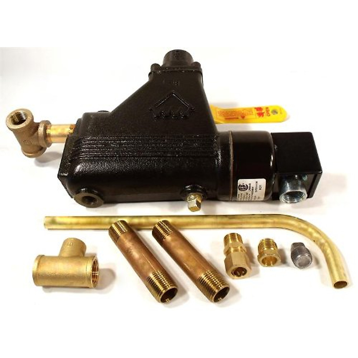 McDonnel & Miller 67-G Float Type Low Water Cutoff Manual 24v