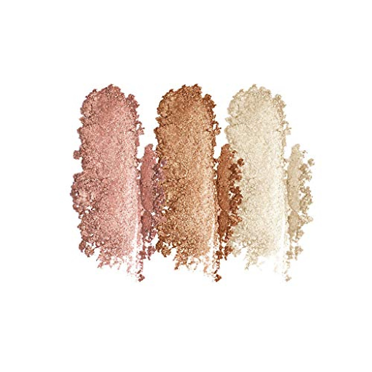 Milani Spotlight Face & Eye Strobe Palette - Sun Light (0.23 Ounce) Cruelty-Free Highlighter & Eyeshadow Compact - Shape, Contour & Highlight with Shimmer Shades