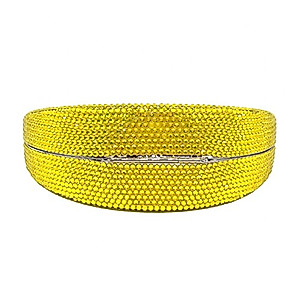 Tngan Women Cute Fruit Evening Clutch Sparkling Rhinestones Purse Crystal Banquet Prom Shoulder Bag, Fruit 1