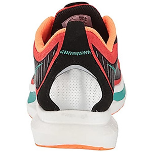 Saucony Men's Endorphin Speed 2 Running Shoe, SCARLET/BLACK, 11