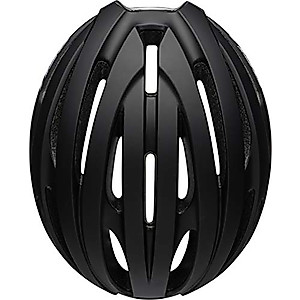 Bell Avenue MIPS LED Adult Road Bike Helmet (Matte/Gloss Black (2020), Universal Adult (54-61 cm))