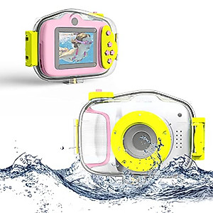 Digital Camera for Kids, Full HD 1080p Rechargeable Electronic Mini Camera for Students, Teens, Compact Point and Shoot Camera Portable Small Camera, Vlogging Camera for YouTube