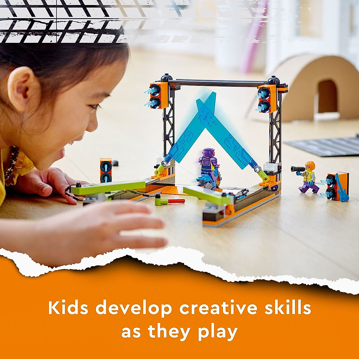 LEGO City Stuntz The Blade Stunt Challenge 60340 Building Toy Set for Boys, Girls, and Kids Ages 5+ (154 Pieces)