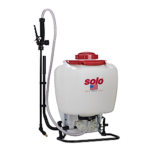 Solo 475-B-DELUXE 4-Gallon Professional Backpack Sprayer