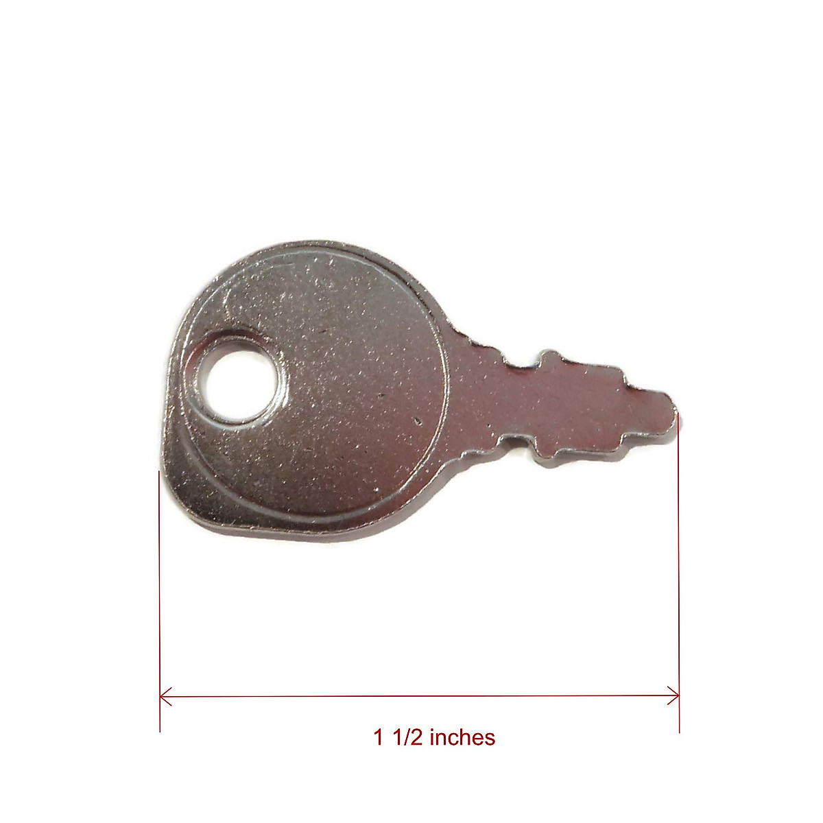 The ROP Shop (10) Ignition Switch Keys Replaces Indak 691959 Toro Zero Turn Riding Lawn Mower