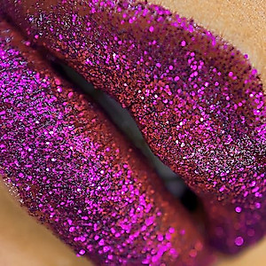 Unicorn Snot Lip Primer - Glitter Primer for Long-Lasting Glitter Hold - Makeup Glitter Primer and Base for Lips, Face, Eyes - Pair with Holographic Hi-Def Cosmetic Glitter - Vegan & Cruelty Free